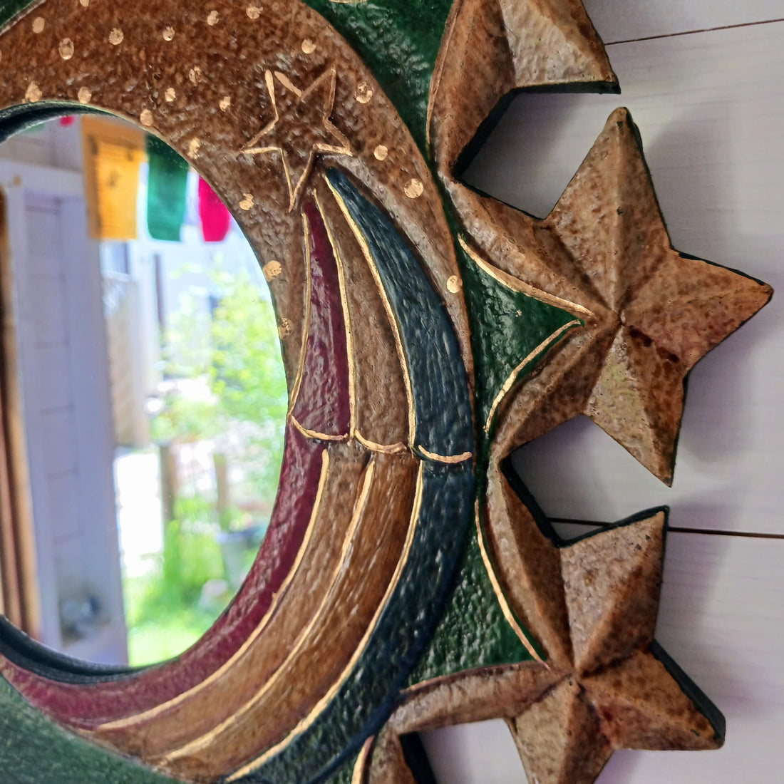 Celestial Moon and Stars Mirror – The Highest Buddha