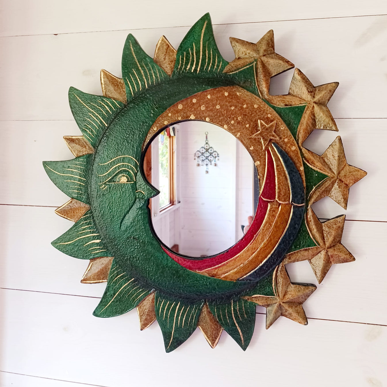 Celestial Moon and Stars Mirror – The Highest Buddha